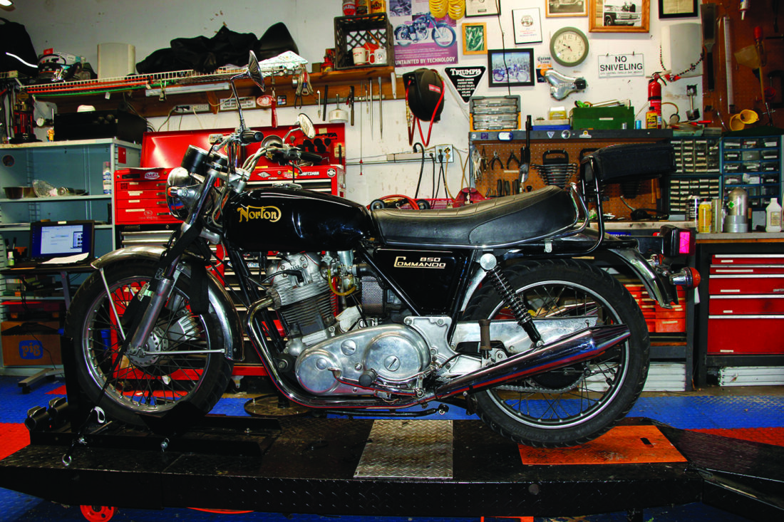 Adding a Carb Gantry to Your Norton Commando - Motorcycle Classics